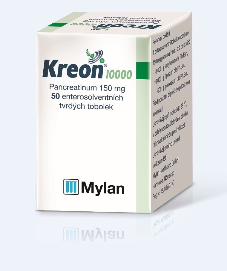 KREON 10 000 - 50 capsules – My Dr. XM