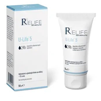 Relife U-Life 5 face cream 5% urea 50 ml – My Dr. XM
