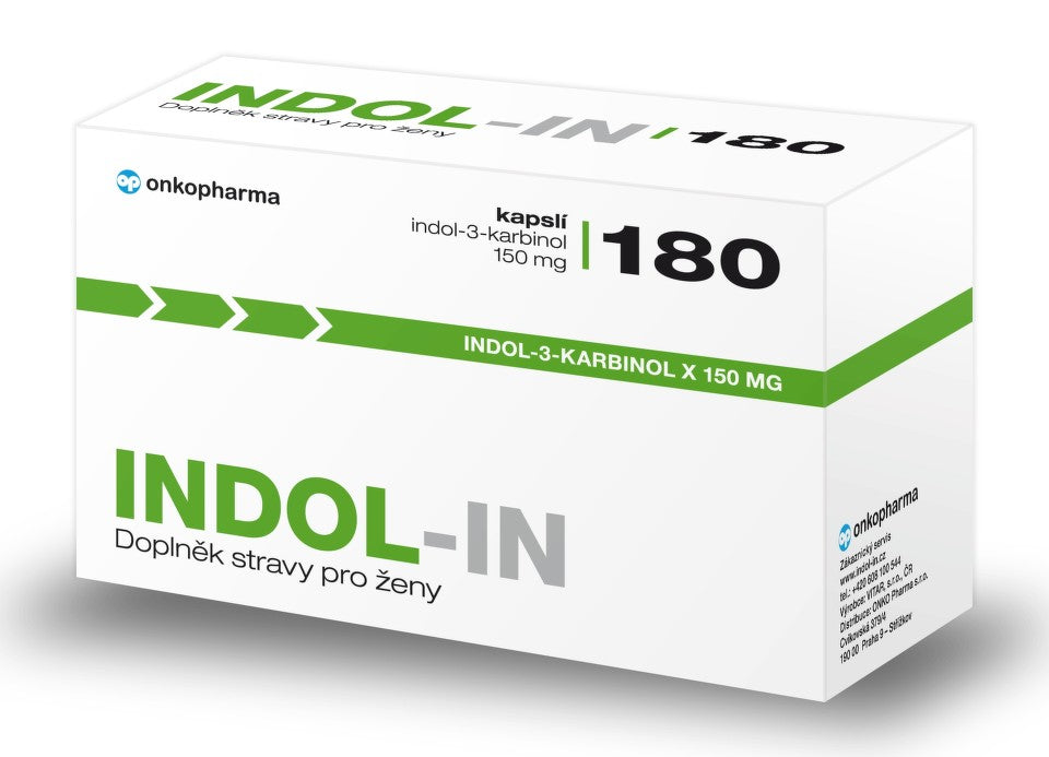 INDOL-IN for women 180 capsules – My Dr. XM