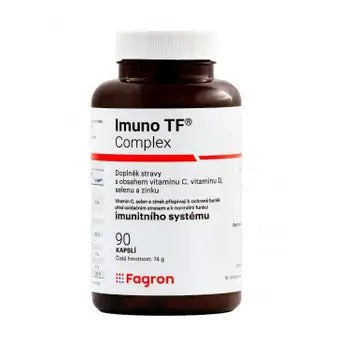 Imuno TF Complex 90 capsules – My Dr. XM