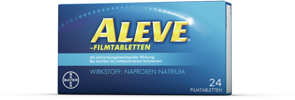 Bayer Aleve 24 tablets – My Dr. XM