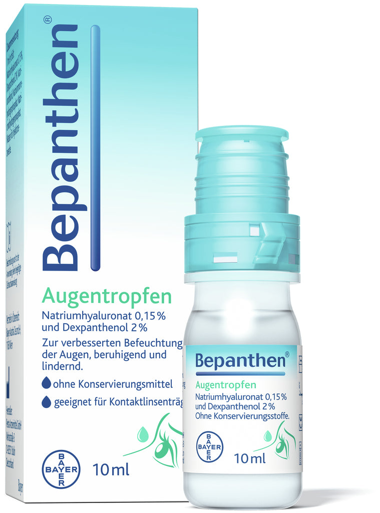 Bepanthen eye drops 10 ml – My Dr. XM