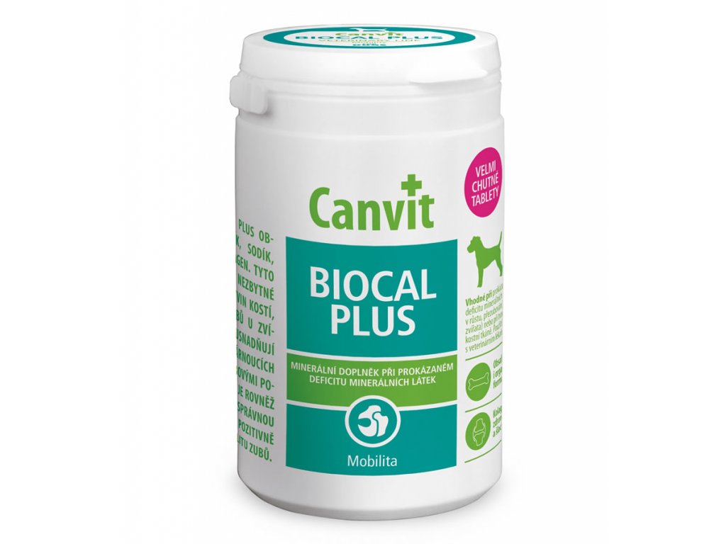 Canvit Biocal Plus 500g – My Dr. XM