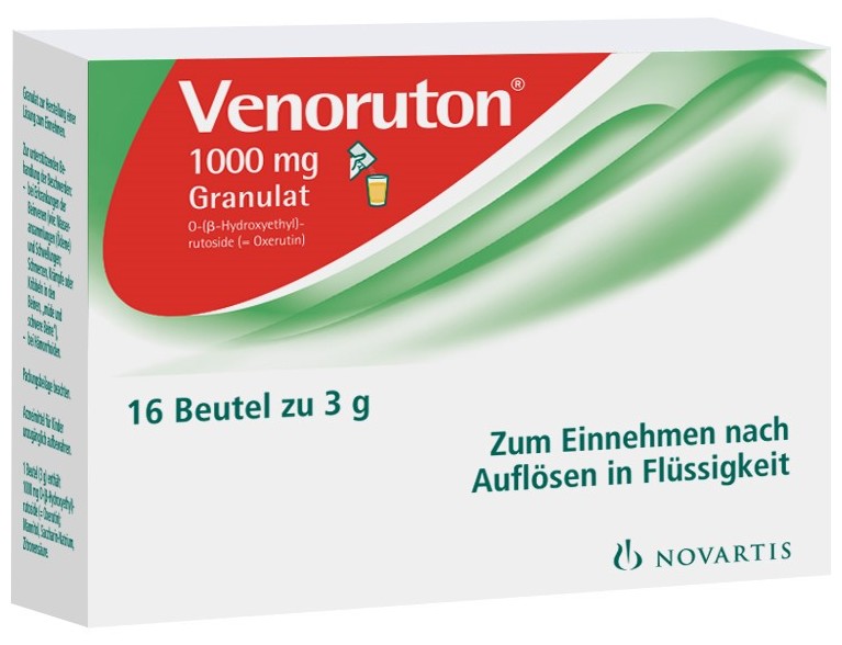 Venoruton 1000mg - 16 Granules – My Dr. XM