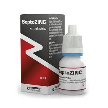 SeptoZINC eye drops 10 ml – My Dr. XM