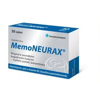 Neuraxpharm MemoNEURAX 30 tablet – My Dr. XM