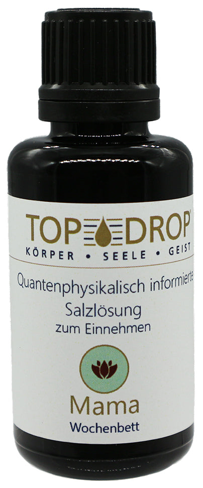 Top drop mom postpartum bed drops 50 ml – My Dr. XM