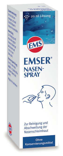 Ems Emser nasal spray 20 ml – My Dr. XM