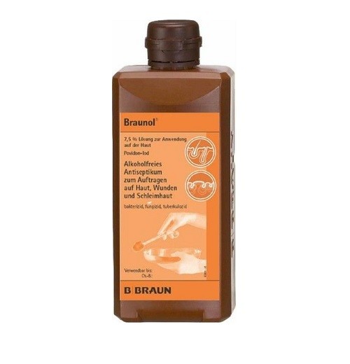 BRAUNOL dermal solution 1000 ml – My Dr. XM