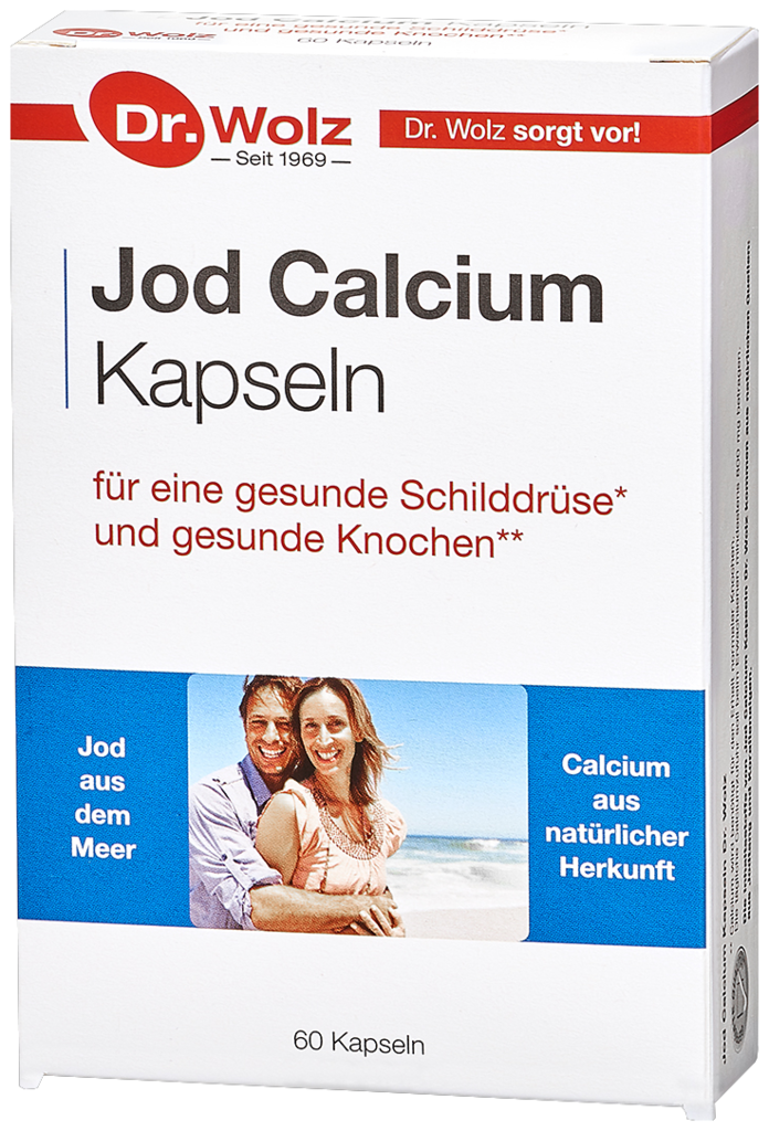 Dr. Wolz iodine-calcium 60 capsules – My Dr. XM
