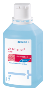 Schülke desmanol pure 100 ml – My Dr. XM