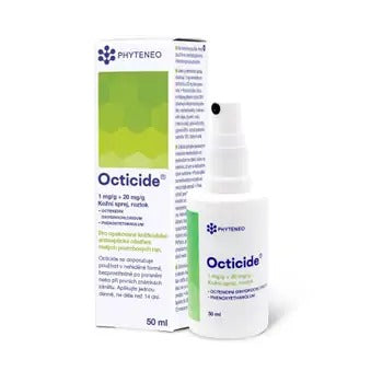 Octicide skin spray 50 ml – My Dr. XM