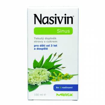 Nasivin Sinus syrup 100 ml – My Dr. XM