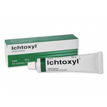 Ichtoxyl ointment 30 g – My Dr. XM