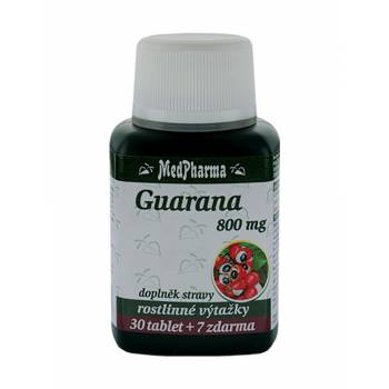 Medpharma Guarana 800 mg 37 tablets – My Dr. XM