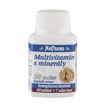 Medpharma Multivitamin with minerals 30 ingredients 37 tablets – My Dr. XM