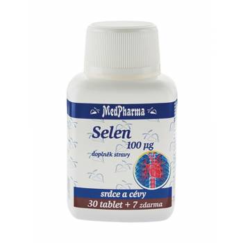 Medpharma Selenium 1000 mcg 37 tablets – My Dr. XM