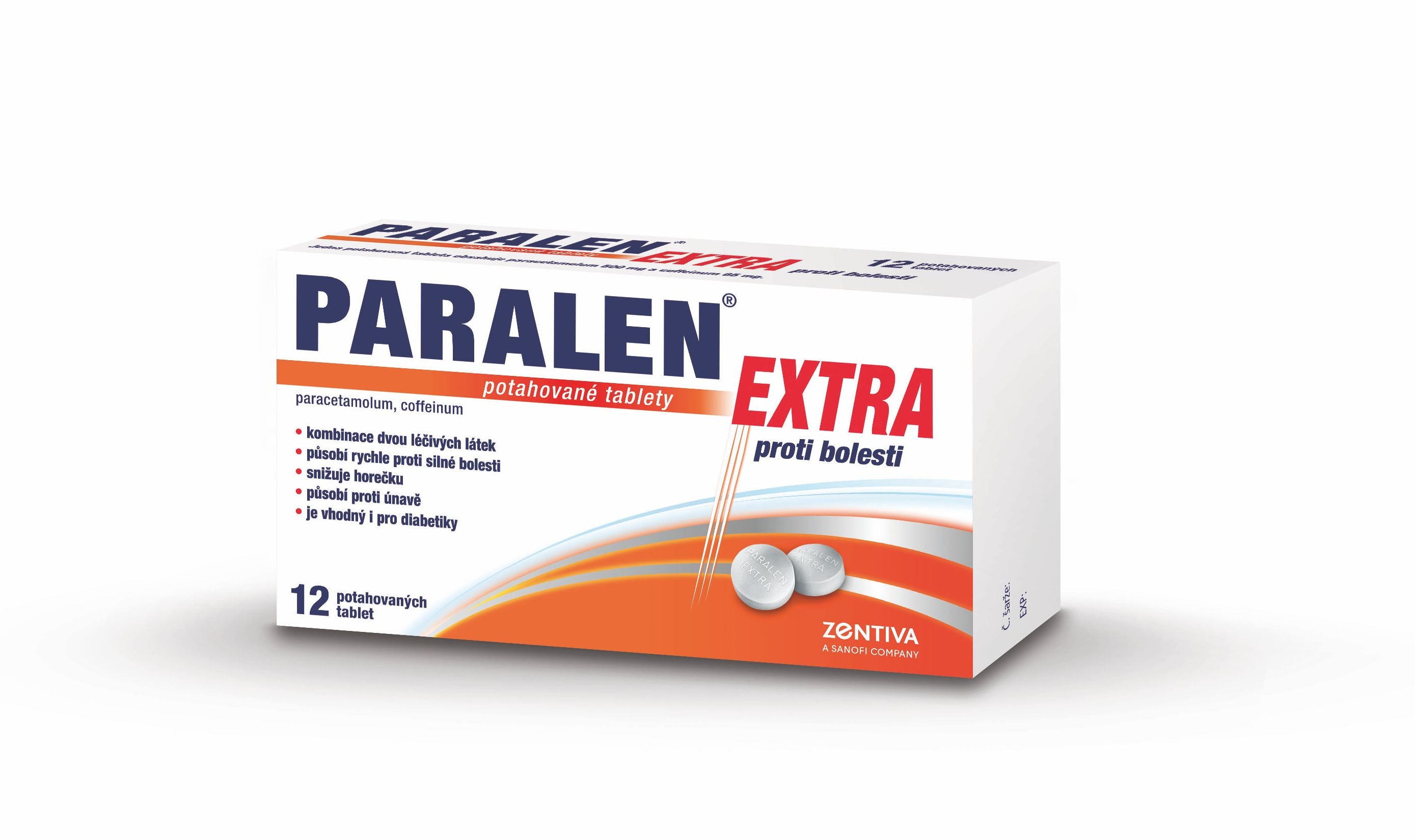 Paralen Extra Pain 12 tablets – My Dr. XM