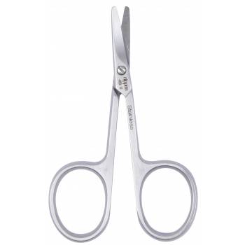 Nippes Solingen Scissors curved round stainless 8 cm – My Dr. XM