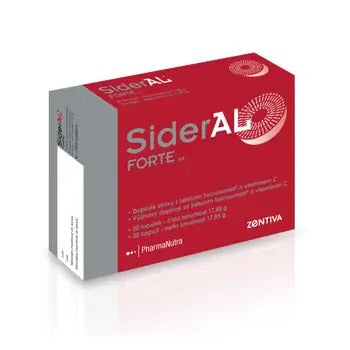 SIDERAL Forte 30 mg 30 capsules – My Dr. XM