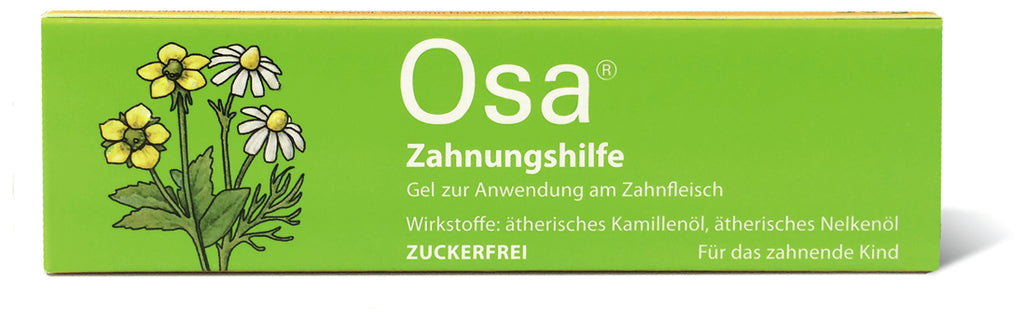 Osa teething gel 30 gr – My Dr. XM