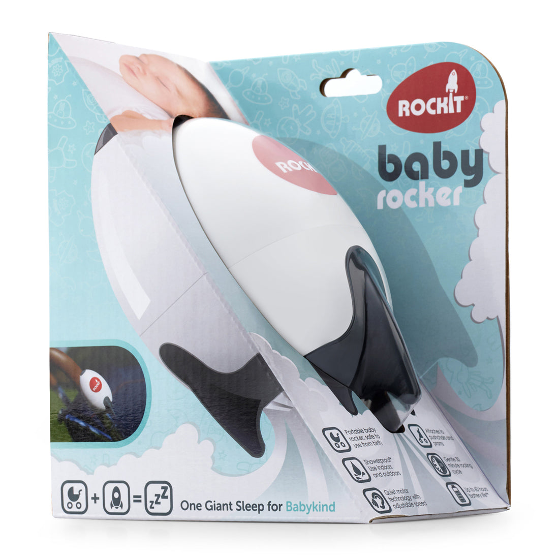 Rockit Portable Baby Stroller Rocker – My Dr. XM