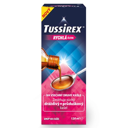 Tussirex cough syrup 120 ml – My Dr. XM