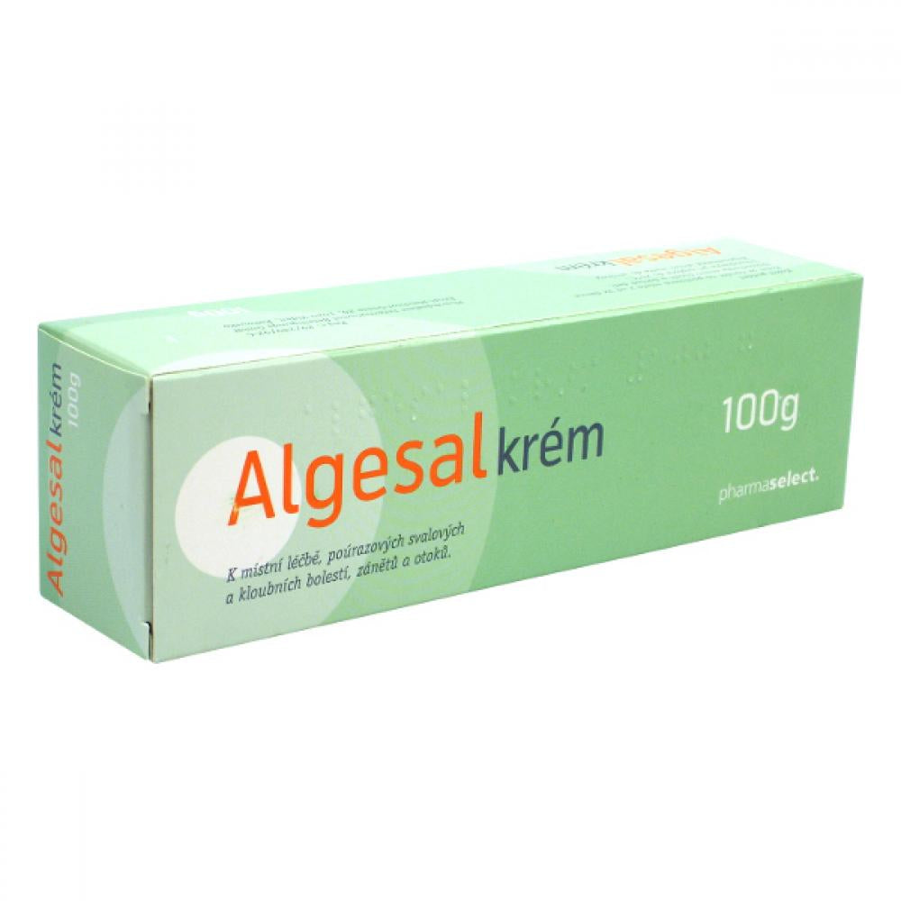 Algesal cream 100 g treatment of post-traumatic bruising rheumatic mus ...