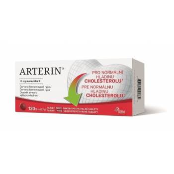 Arterin 120 tablets maintain normal blood cholesterol levels – My Dr. XM