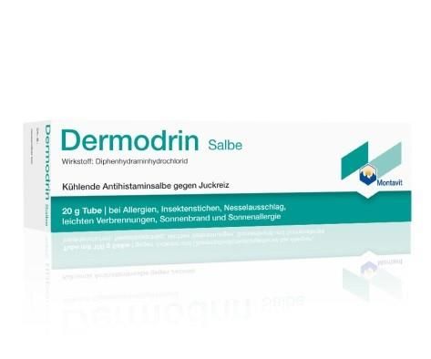 Dermodrin ointment 100g – My Dr. XM