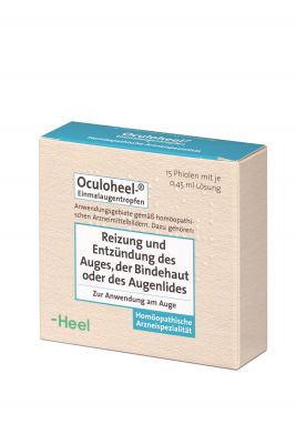 Oculoheel® eye drops 15 ampoules – My Dr. XM