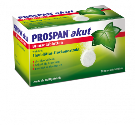 Prospan Acute 20 Effervescent Tablets – My Dr. XM