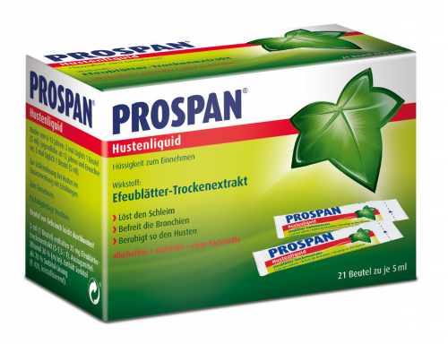 Prospan cough 21 liquid sachets – My Dr. XM