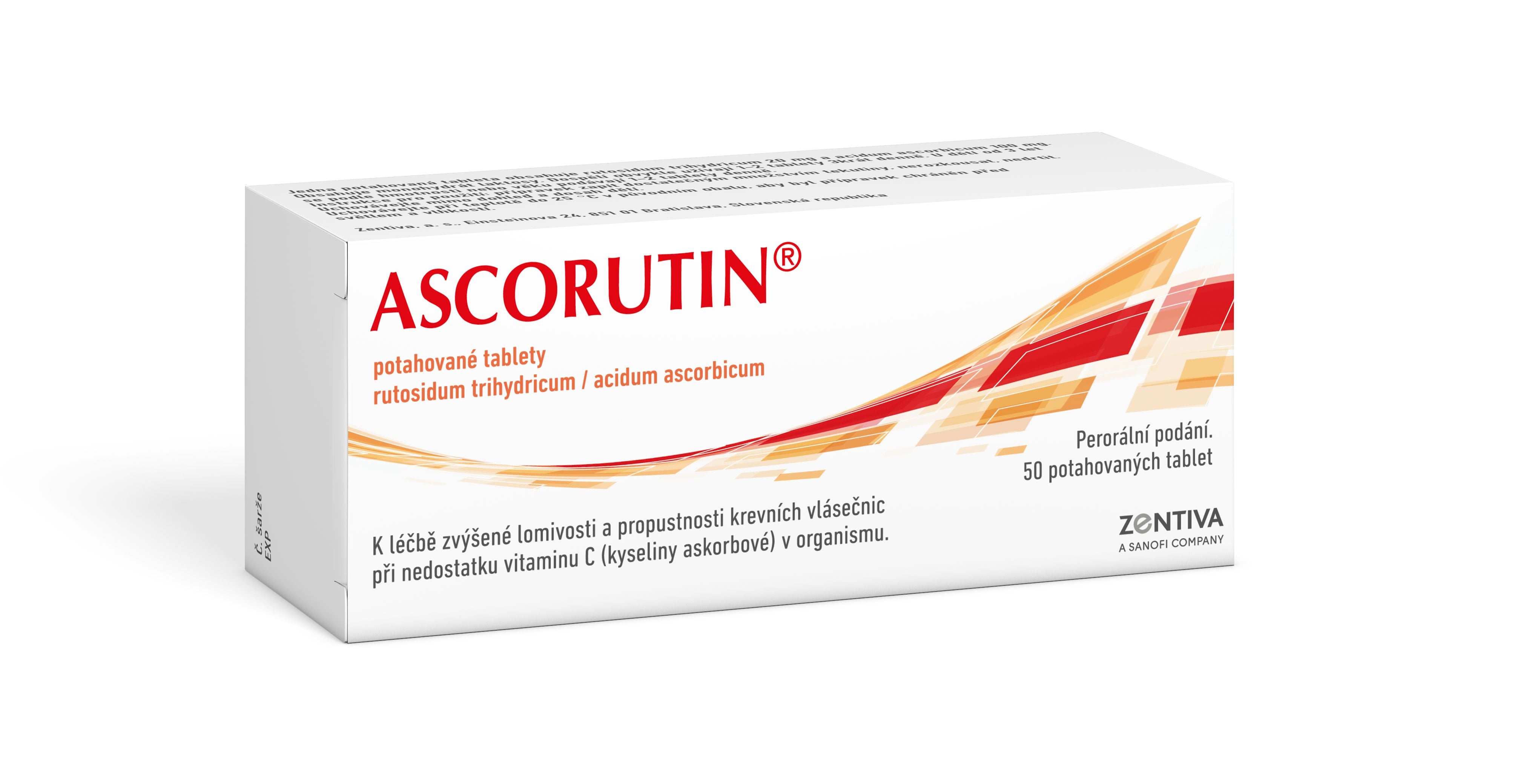 Ascorutin 50 tablets – My Dr. XM