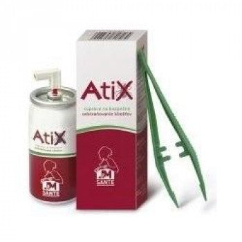 Atix set for safe removal of ticks – My Dr. XM