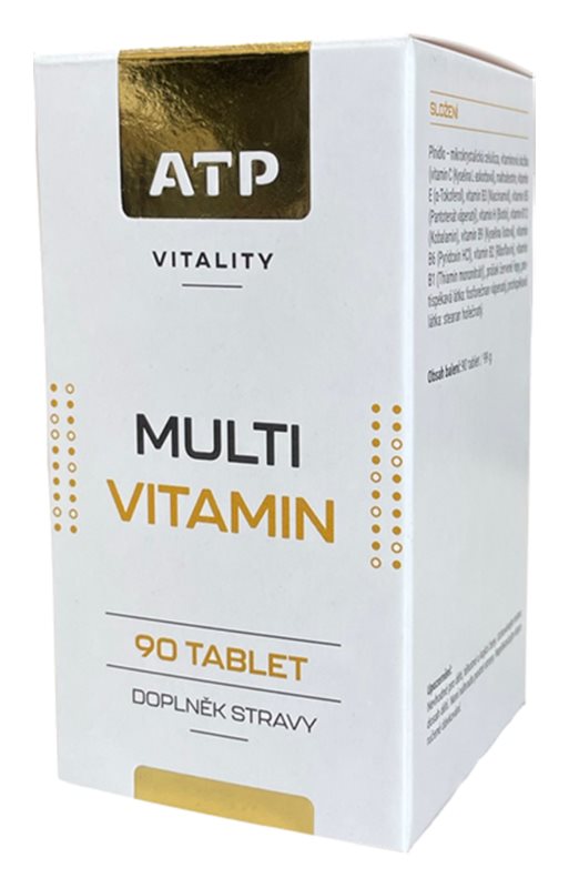 ATP Vitality Multivitamin 90 capsules – My Dr. XM