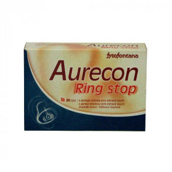 Aurecon Ringstop 30 capsules – My Dr. XM