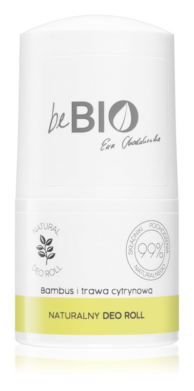 beBIO Bamboo & Lemongrass deodorant roll-on 50 ml – My Dr. XM