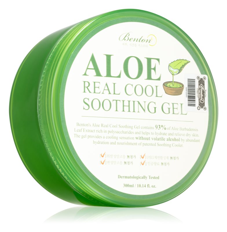 Benton Aloe Real Cool soothing gel 300 ml – My Dr. XM