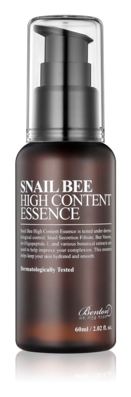 Benton Snail Bee skin essence with snail extract 60 ml – My Dr. XM