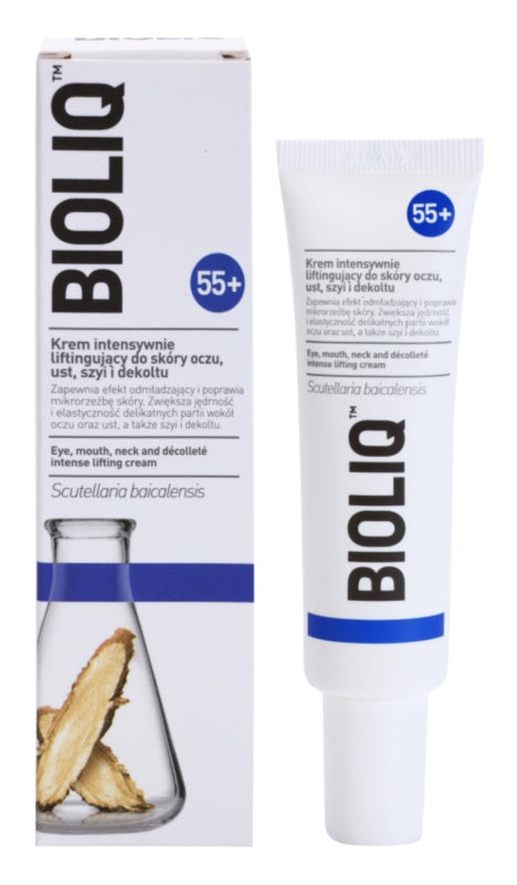 Bioliq 55+ intensive lifting cream for delicate skin 30 ml – My Dr. XM