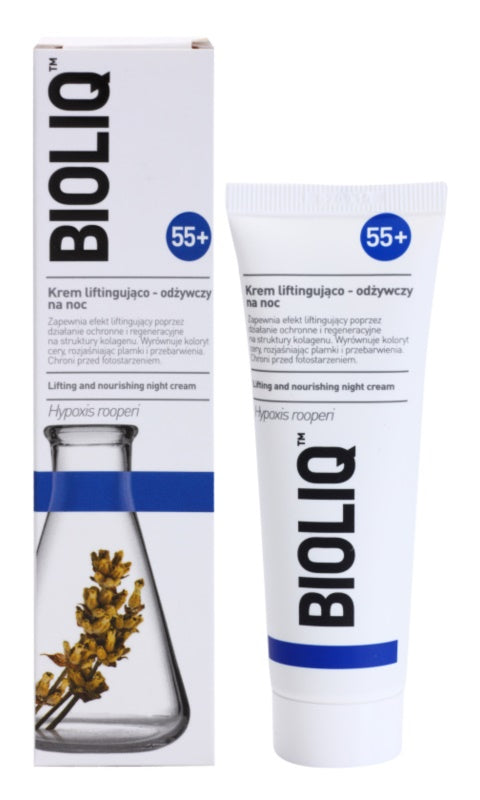 Bioliq 55+ intensive night cream for skin regeneration and renewal 50 ...