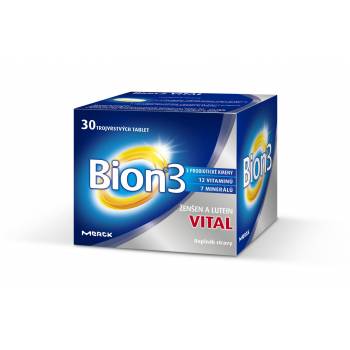 Bion 3 Vital 30 tablets – My Dr. XM