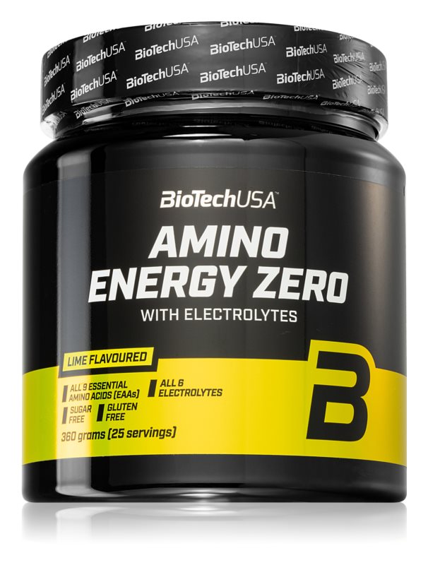 BioTechUSA Amino Energy Zero with Electrolytes 360 g – My Dr. XM