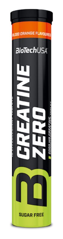 BioTechUSA Creatine Zero 18 tablets – My Dr. XM