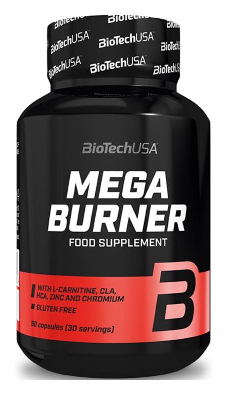 BioTechUSA Mega Burner fat Burner 90 capsules – My Dr. XM