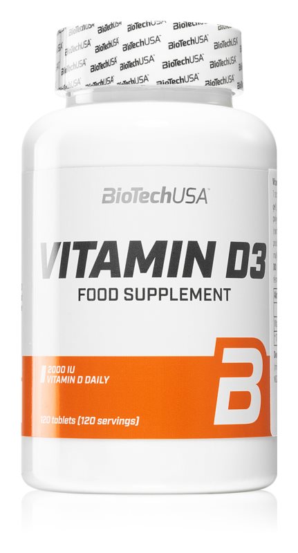 BioTechUSA Vitamin D3 50 mcg – My Dr. XM
