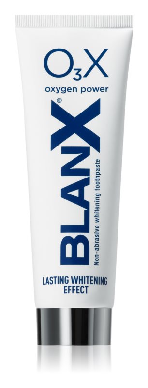 Blanx O3X Toothpaste 75 ml – My Dr. XM