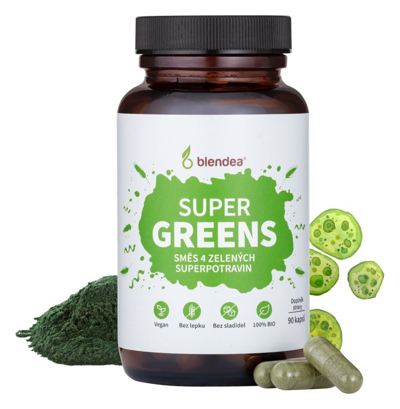 Blendea Super Greens 90 capsules – My Dr. XM