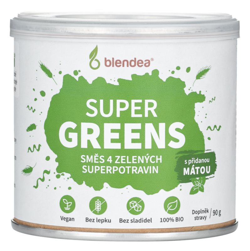 Blendea Super Greens powder 90 g – My Dr. XM